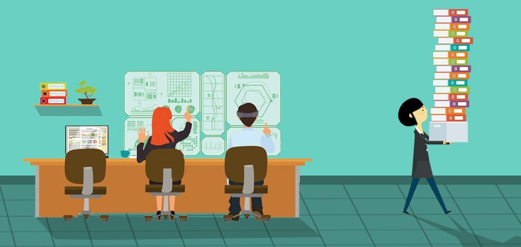 Your detailed guide to a paperless office – Go Green