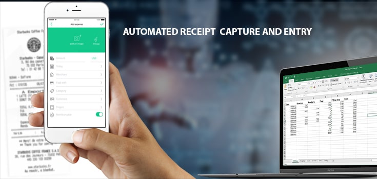 Ease Accounting with Automated Receipt Capture & Entry Ease Accounting with Automated Receipt Capture & Entry