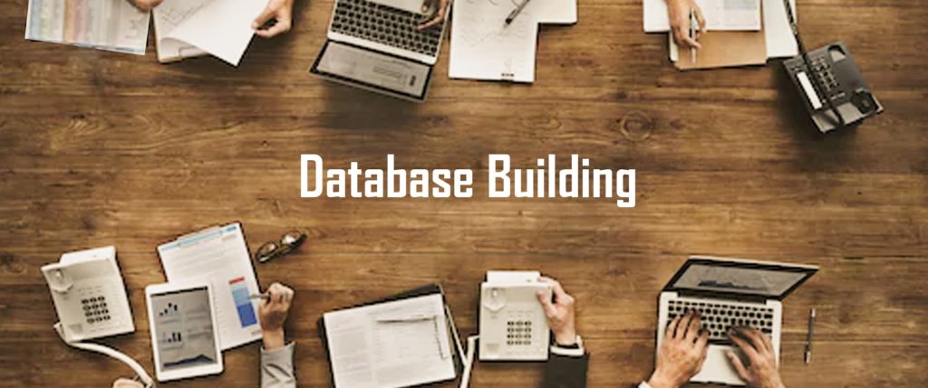 Benefits of Database Building for Market Research Company