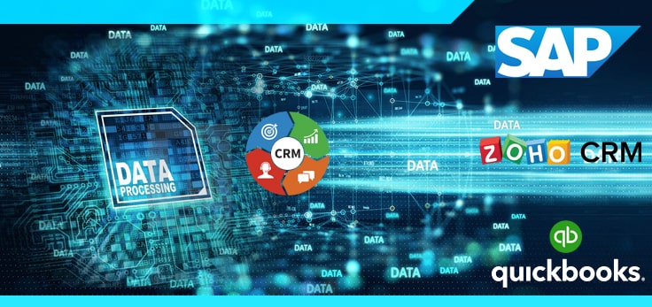 Hire Offshore India Data Entry for CRM Data Processing like Zoho | SAP