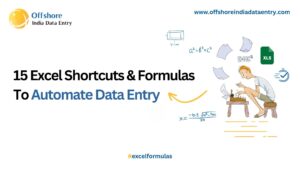 15 Excel Shortcuts & Formulas to Automate Excel Data Entry