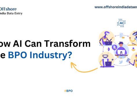 Data Entry Services | Outsourcing to Offshore India Company